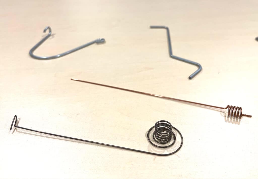 Wire Forms - National Metal Fabricators Ltd