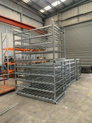 Blast Chiller Racks - National Metal Fabricators Ltd