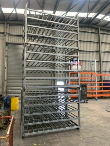 Blast Chiller Racks - National Metal Fabricators Ltd