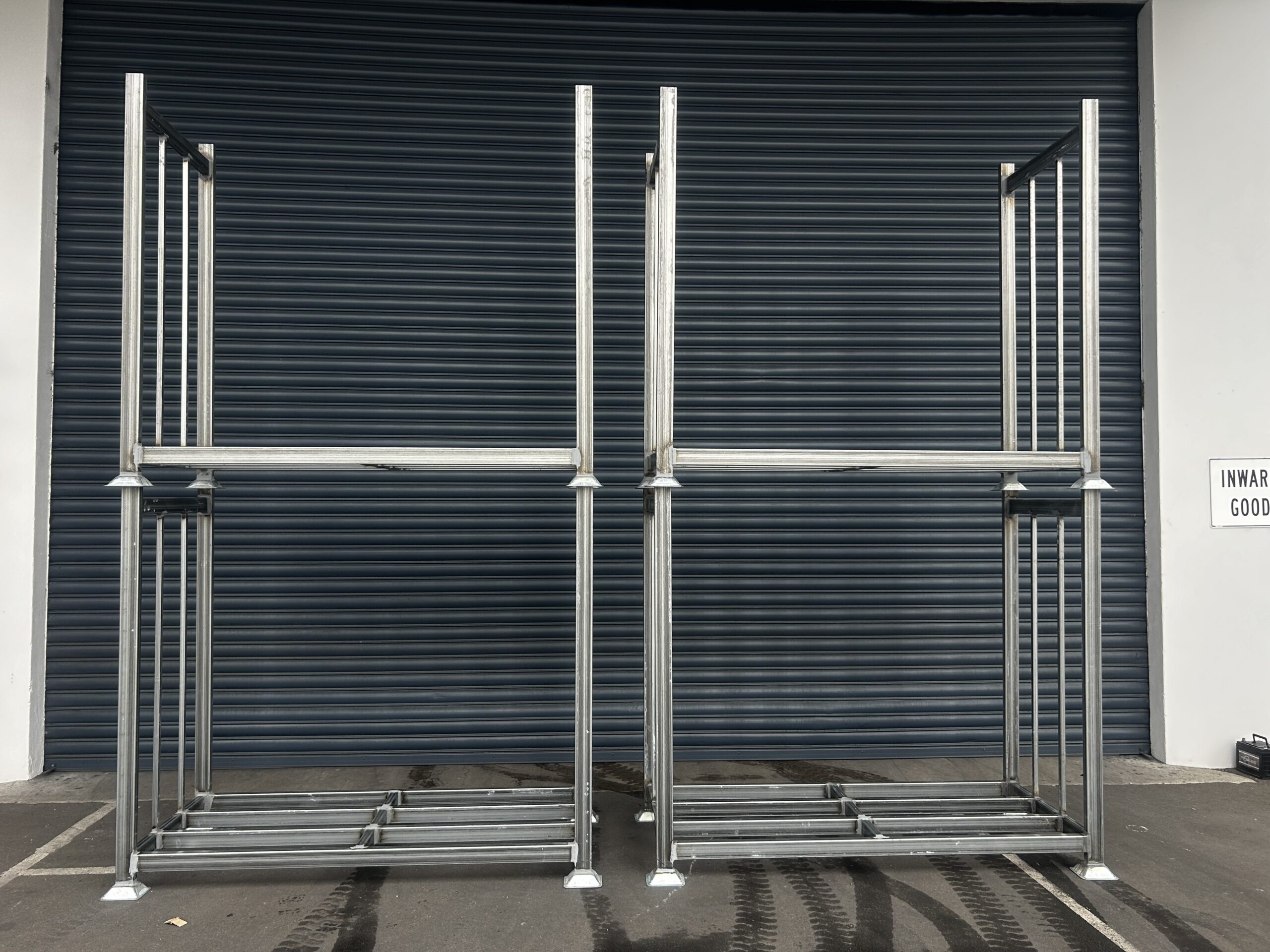 Chiller Stillage's - National Metal Fabricators Ltd