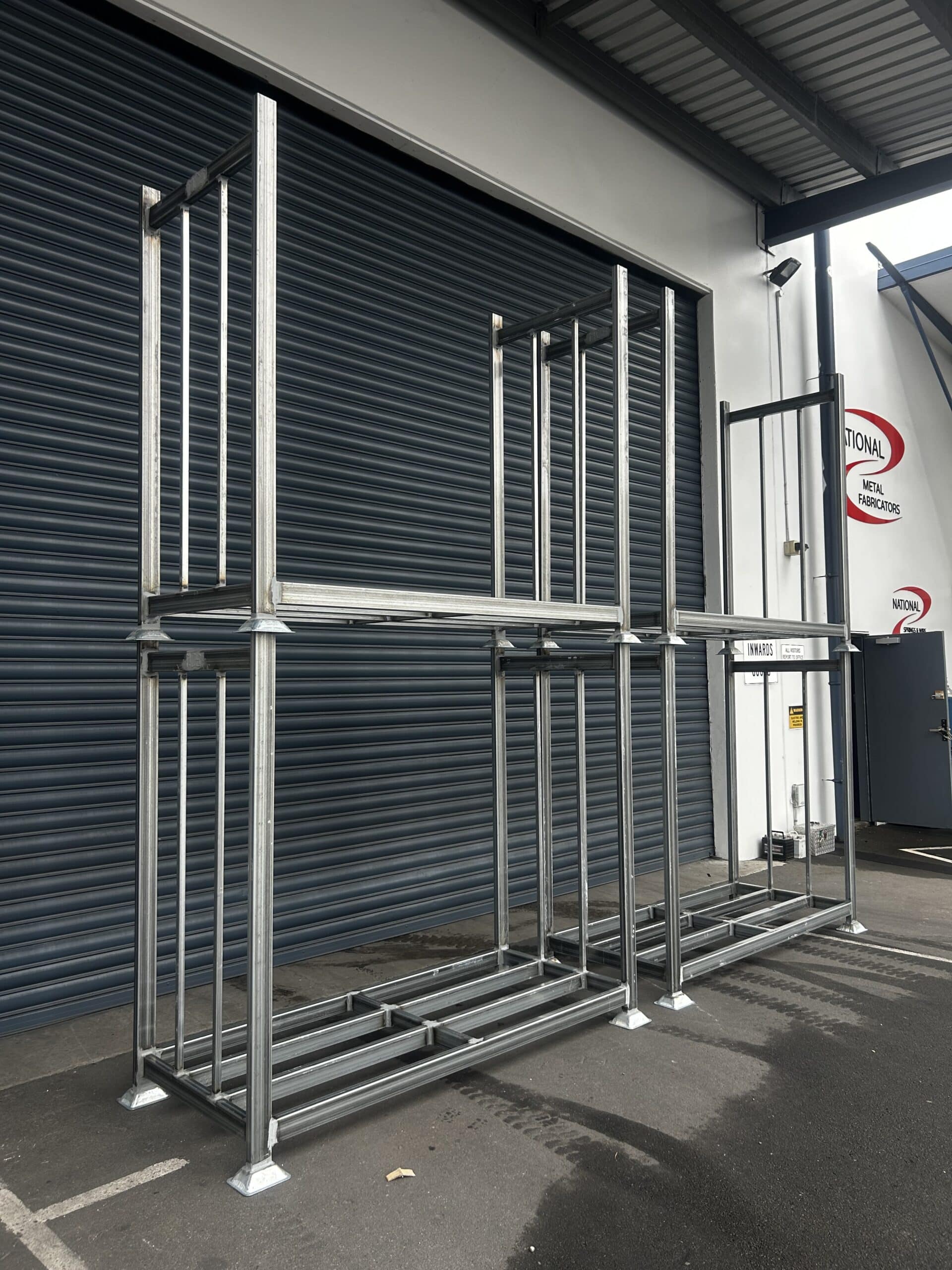 Chiller Stillage's - National Metal Fabricators Ltd