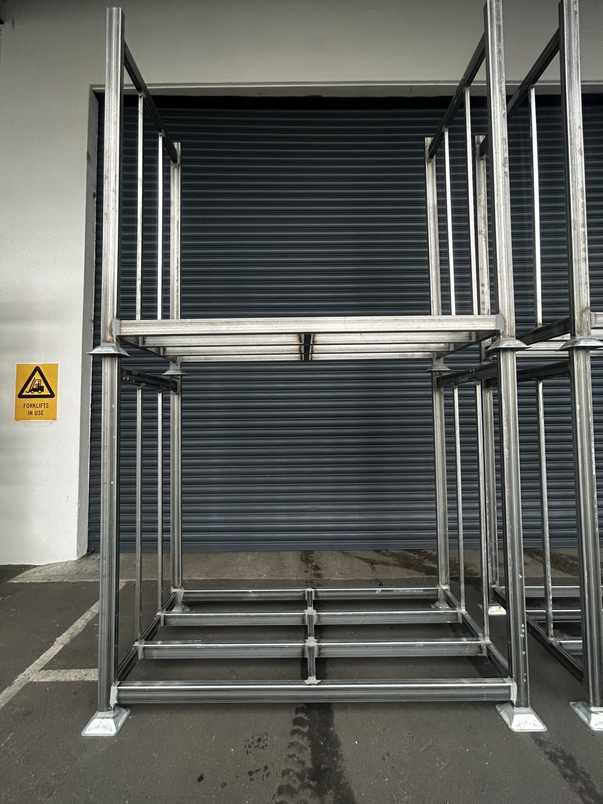 Chiller Stillage's - National Metal Fabricators Ltd