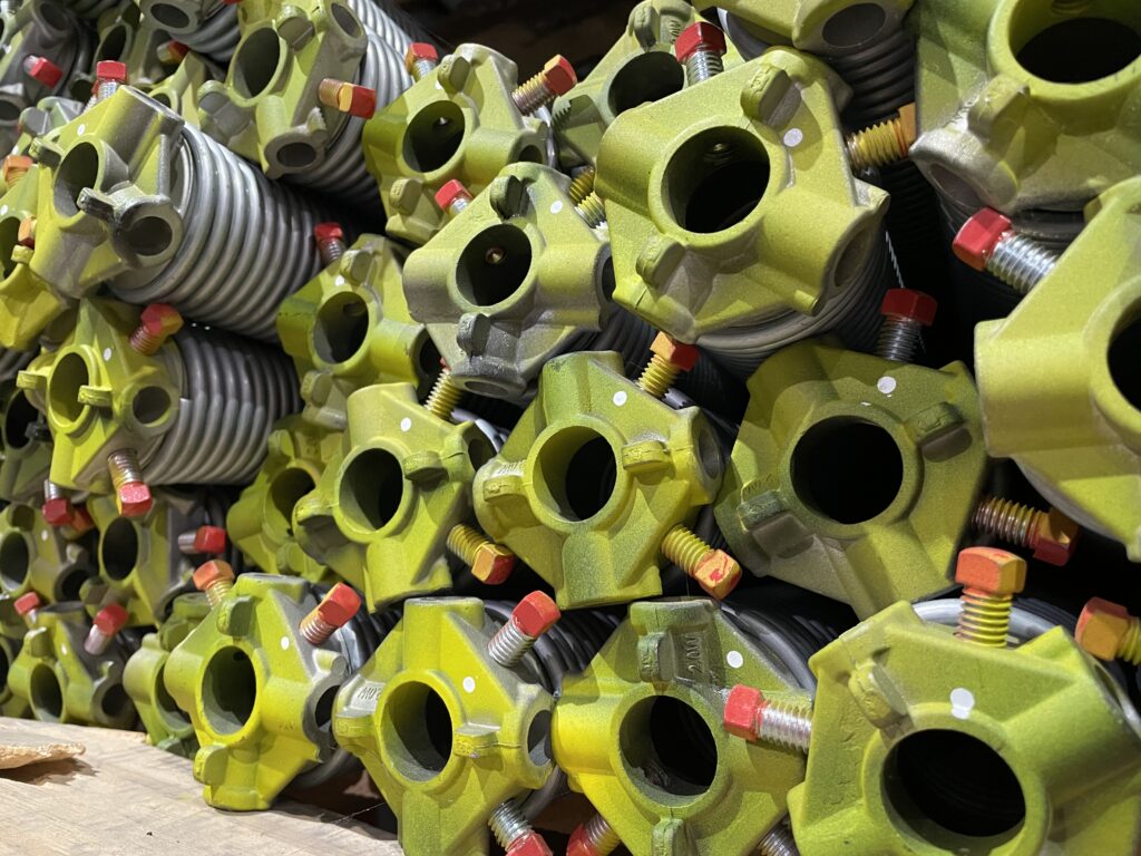 Sectional Garage Door Springs - Dominator Garage Doors - National Metal ...