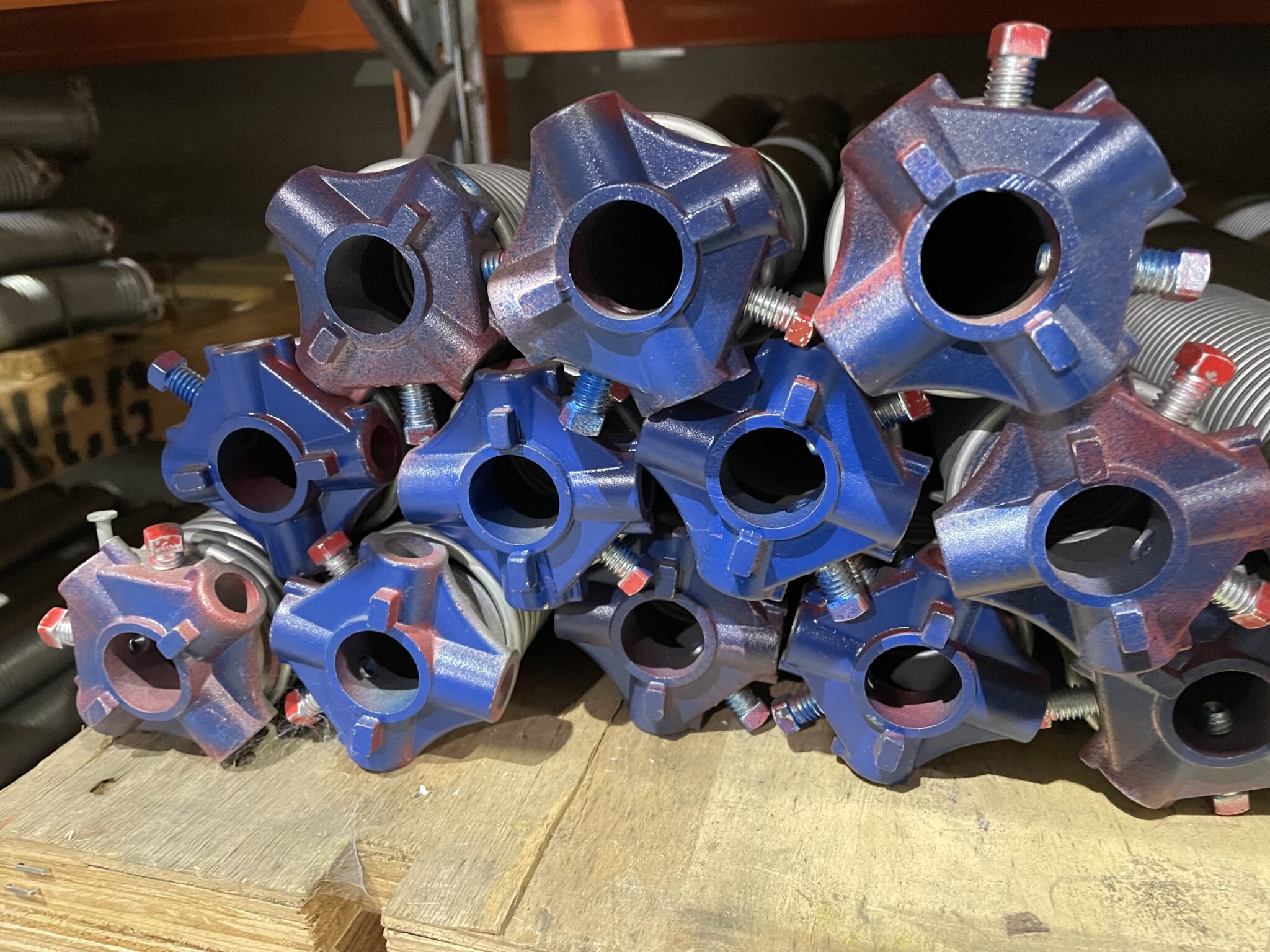 Sectional Garage Door Springs - B&D Garage Doors - National Metal ...