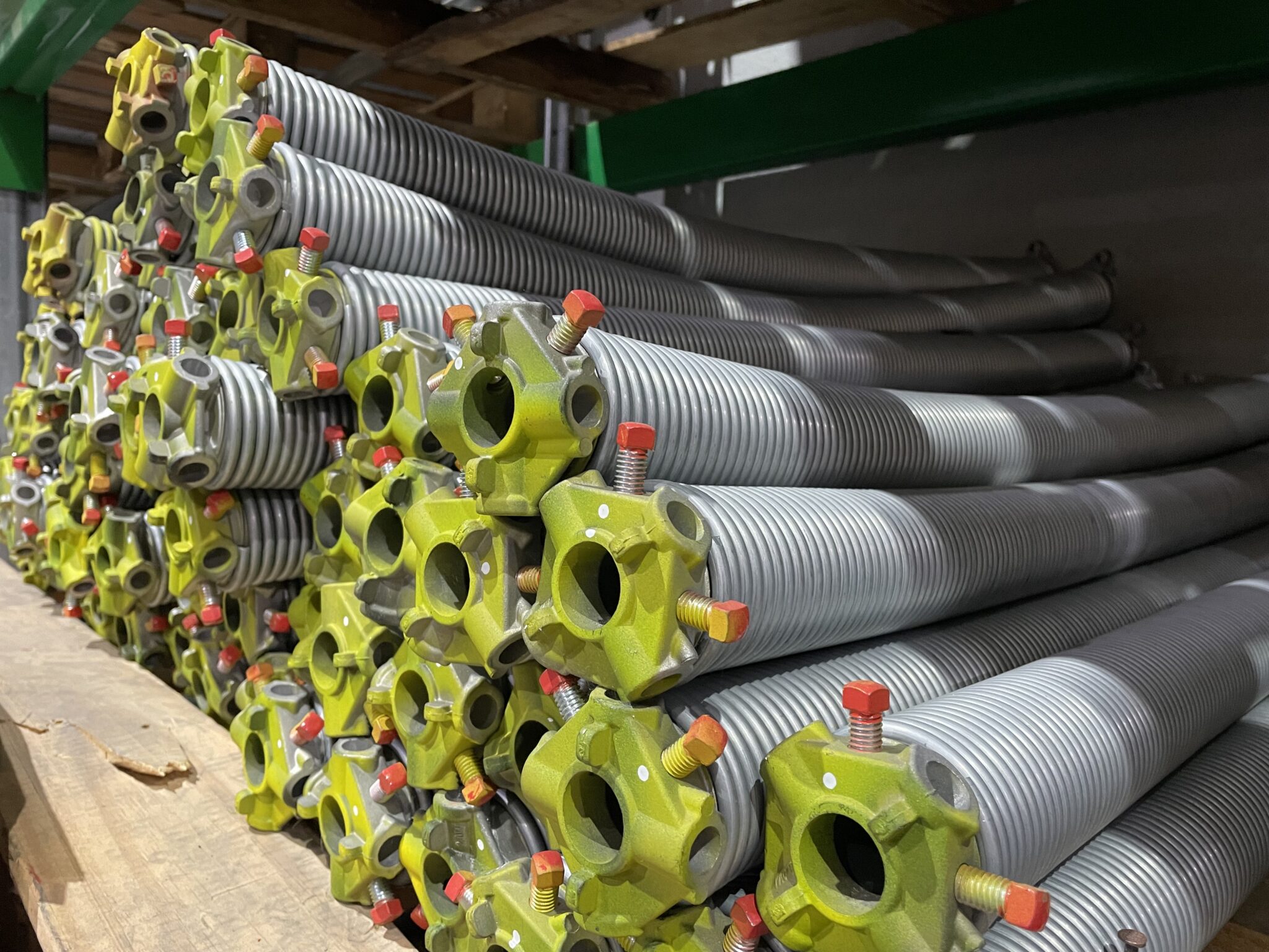 Sectional Garage Door Springs - Dominator Garage Doors - National Metal ...