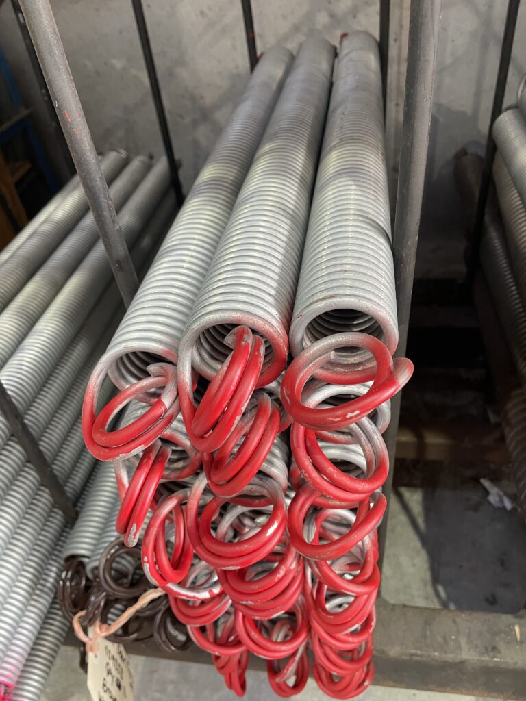 Tilt Garage Door Springs - National Metal Fabricators Ltd