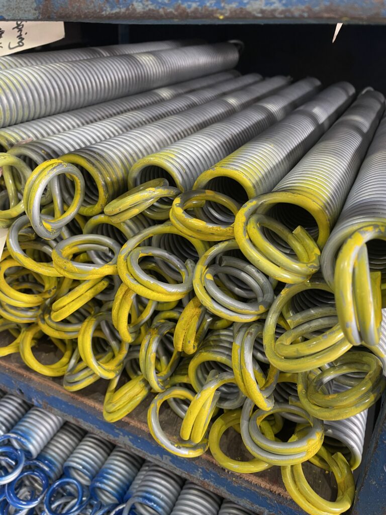 Tilt Garage Door Springs - National Metal Fabricators Ltd