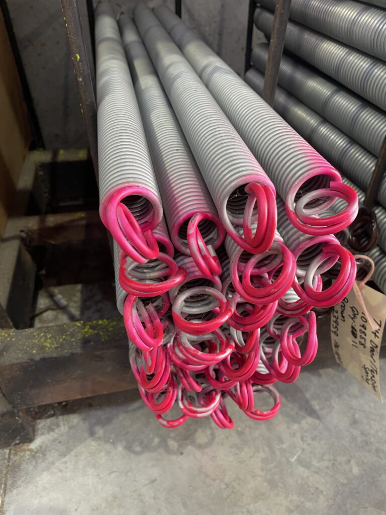 Tilt Garage Door Springs - National Metal Fabricators Ltd